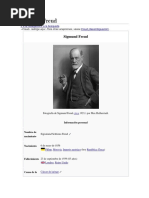 Infografia Freud | PDF | Sigmund Freud | Psicoanálisis