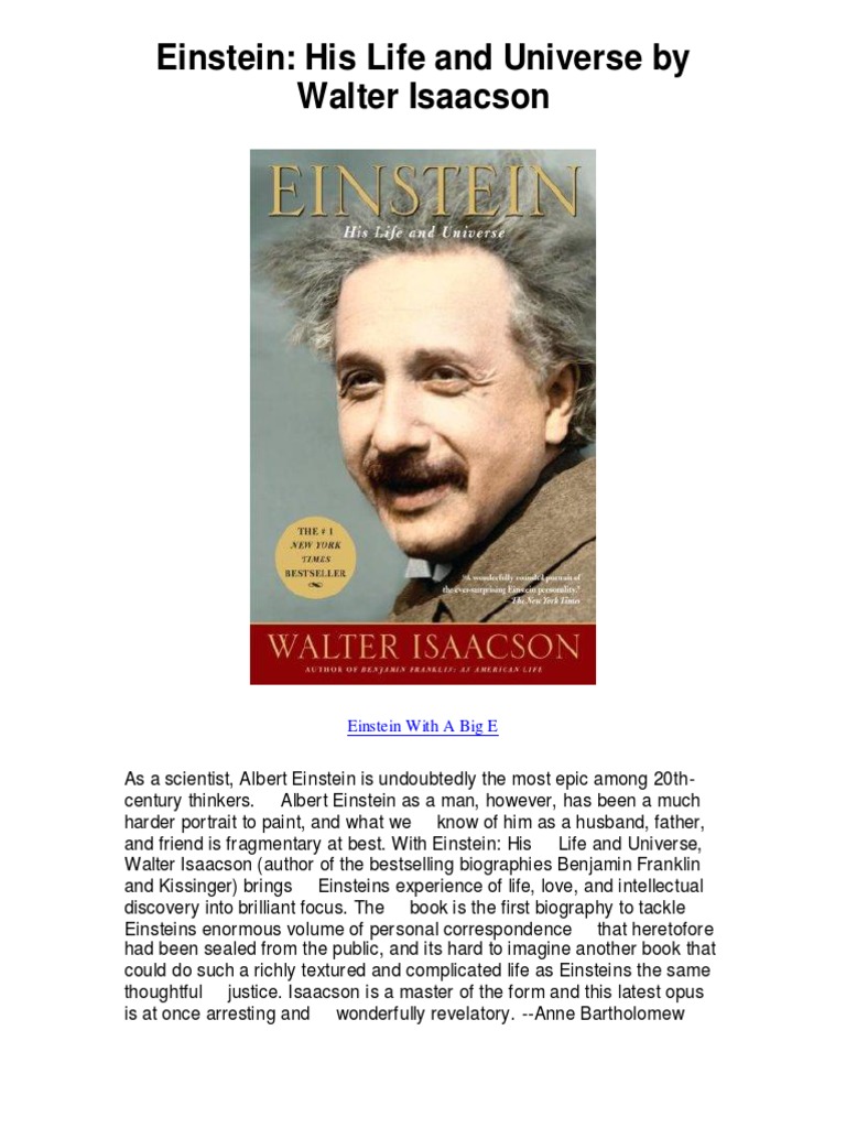 Einstein PDF | PDF | Albert Einstein | Time