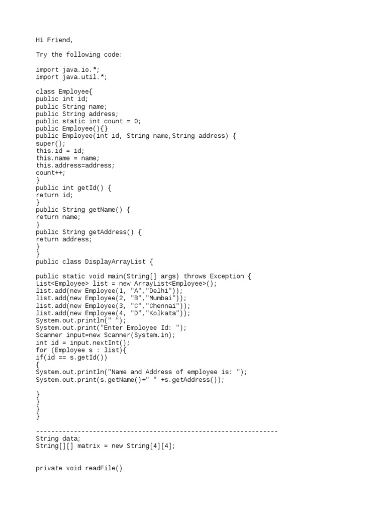 Javaarr Array Data Type Array Data Structure