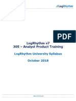 LogRhythm Platform Administrator | PDF