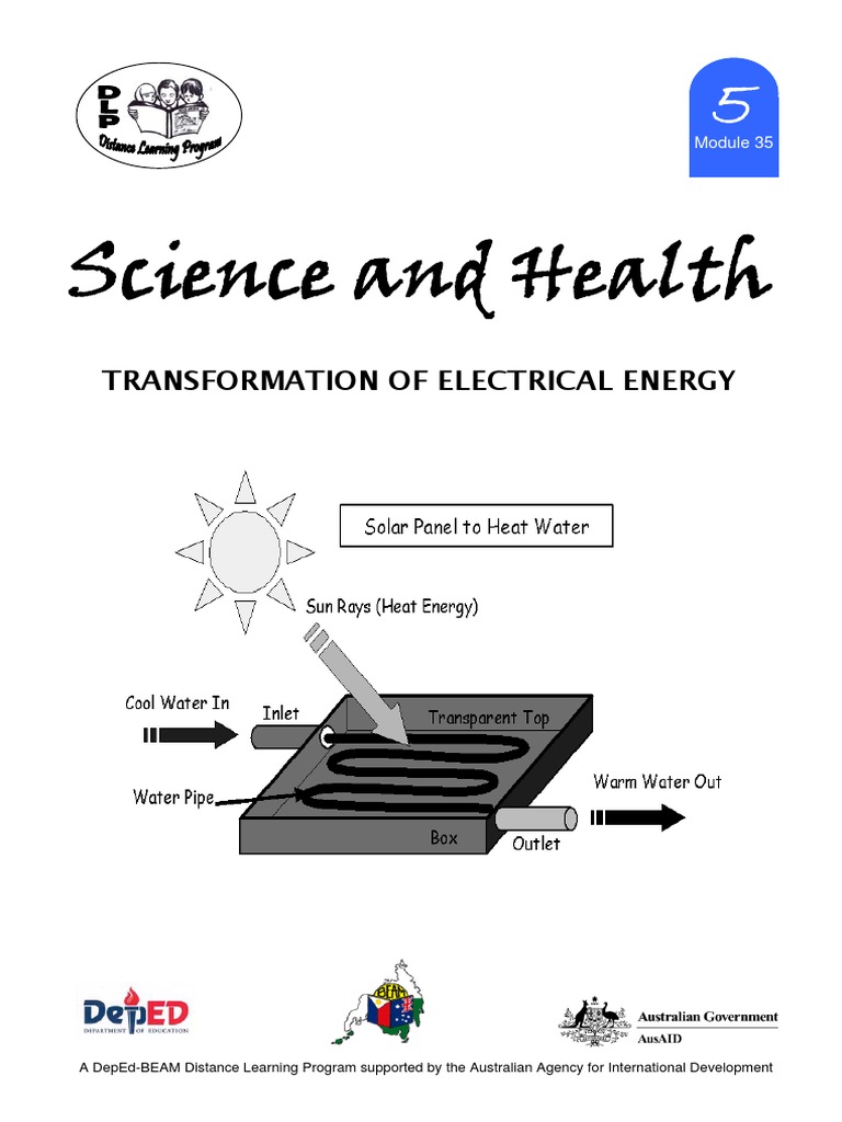 Transformation of Electrical Energy | PDF | Incandescent Light Bulb ...
