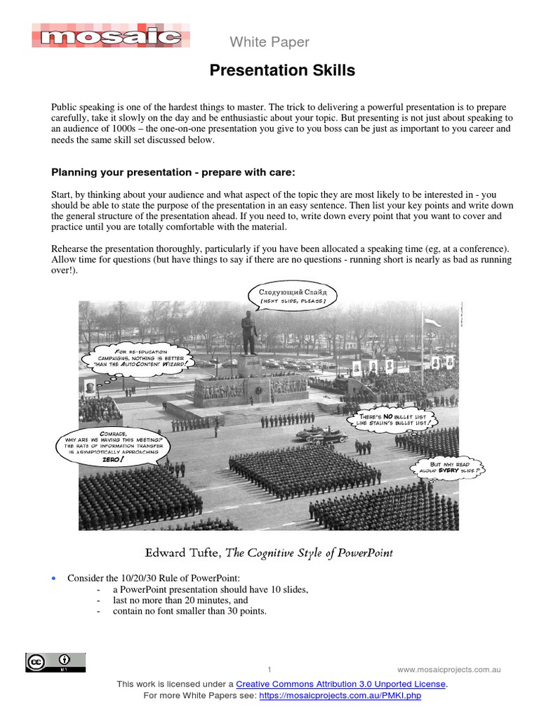 Mastering Effective Presentations | PDF | Body Language | Thou