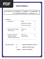 Siriraj Score Pada Diagnosis Pasien Stroke | PDF