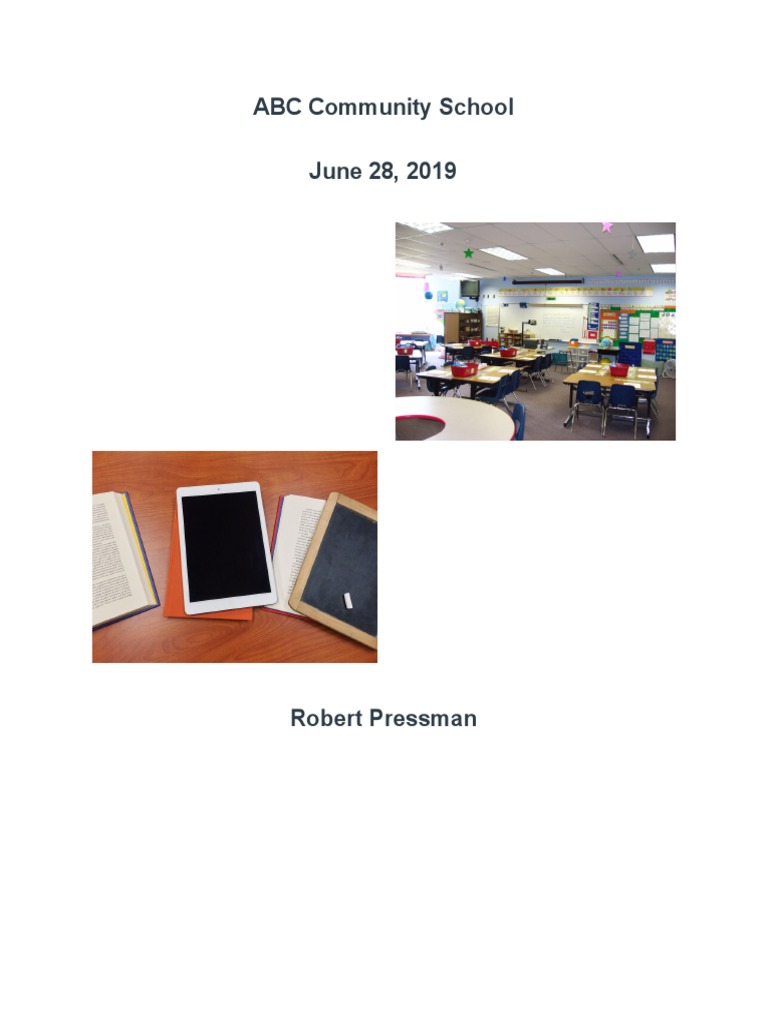 Final Project 5 Sections | PDF | Educational Technology | Design