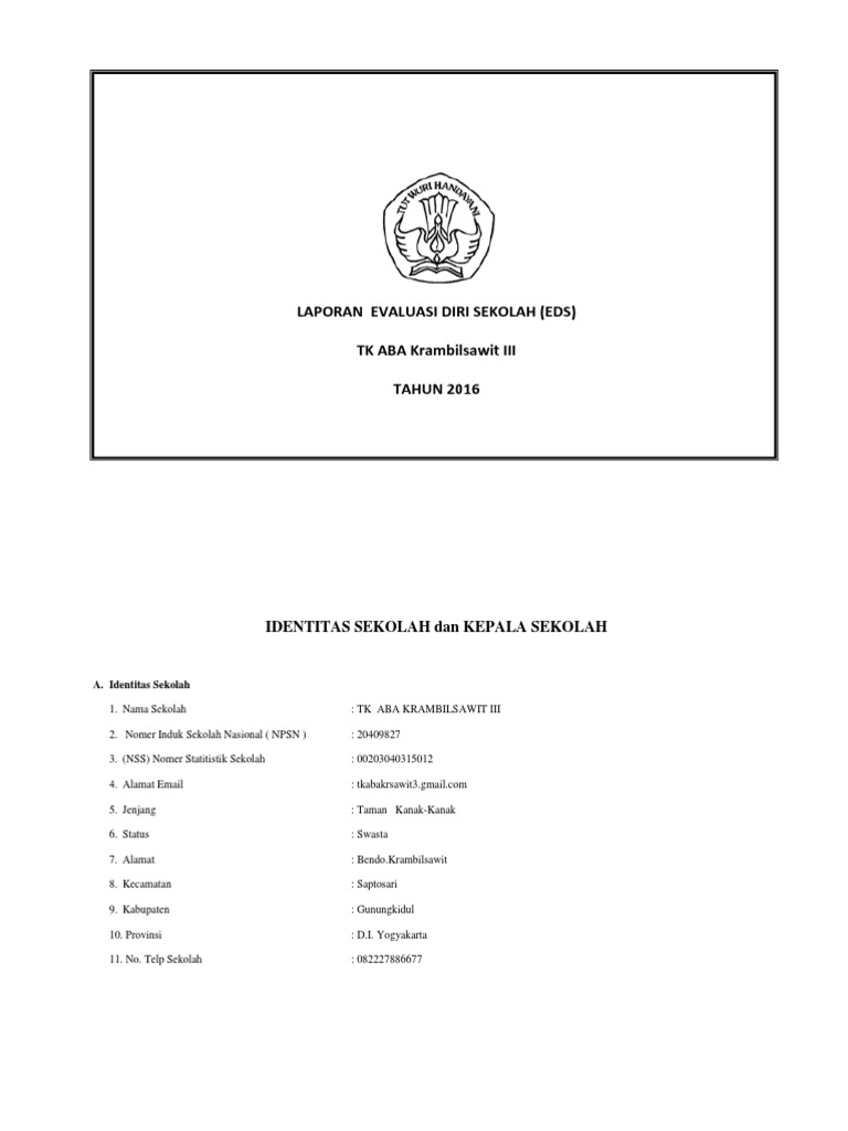 Contoh Eds PDF | PDF