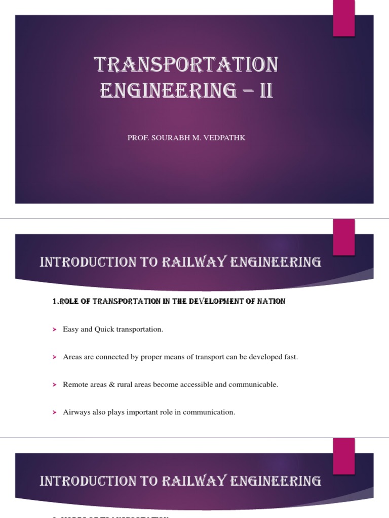 Railway Engineering | PDF | Track (Rail Transport) | Track Gauge