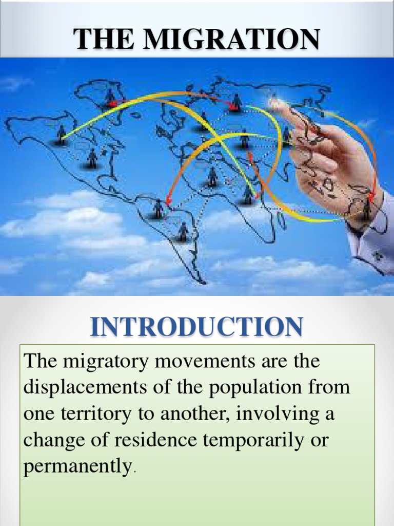 Migration: Causes and Effects | PDF