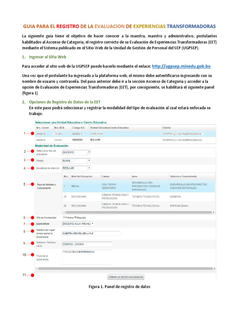 Guia Eet 2019 | PDF | Prueba (evaluación) | Evaluación