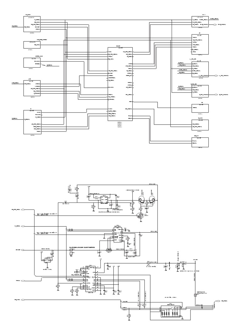 Nokia 6500c rm-265 Schematics PDF | PDF | Electronics | Electrical ...