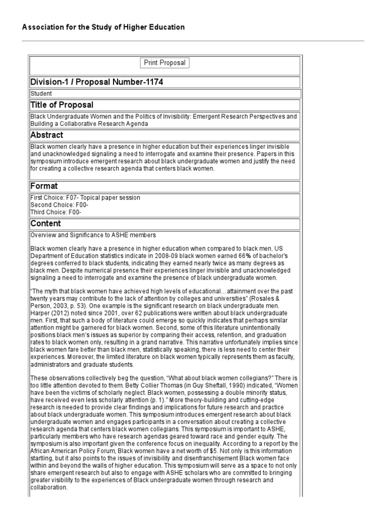2015 - Topical Paper Example | PDF | Race (Human Categorization ...