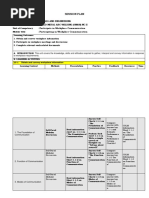 SESSION PLAN in SMAW NC2 | PDF | Welding | Construction
