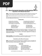 Translation of The Latin Text of Faure | PDF | Catholic Liturgy ...