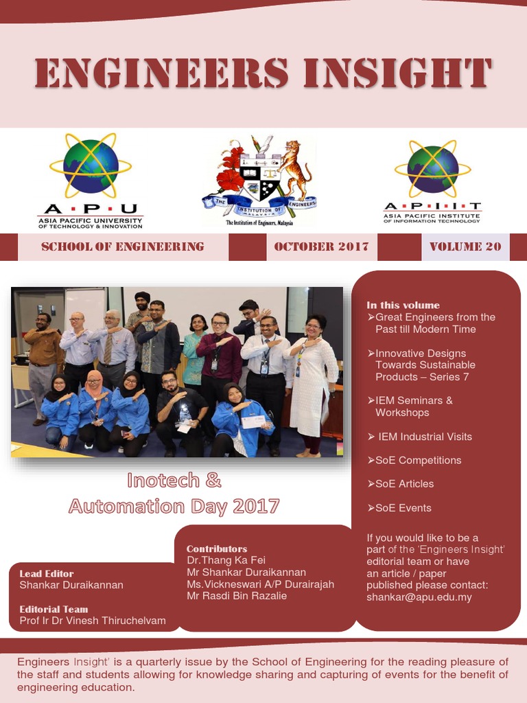 Engineers Insight Volume 20 | PDF | Elon Musk | Space X