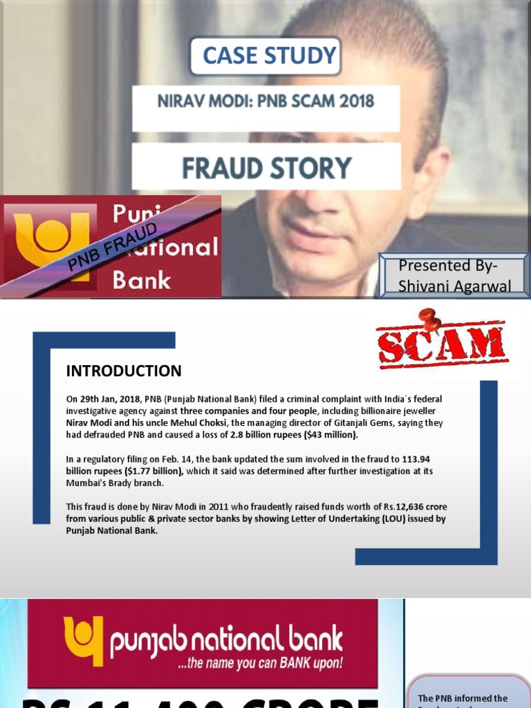 PNB Scam | PDF | Reserve Bank Of India | Fraud