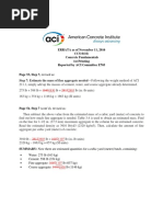 ACI - Field Tech Grade 1 Practice Test | PDF | Construction Aggregate ...