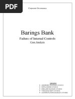 Baring Bank Case Study: Presented by | PDF | Financial Markets | Economies