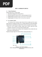 5 Pemrograman PLC Omron Dengan CX Programmer | PDF