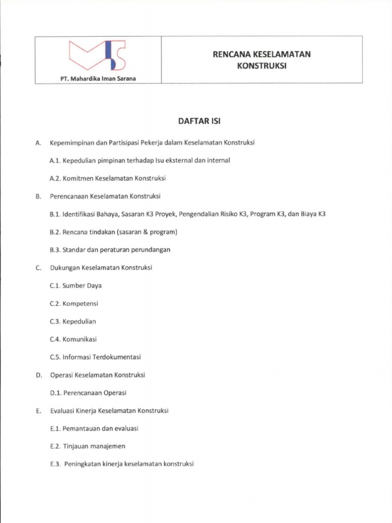 Contoh RKK Terbaru | PDF