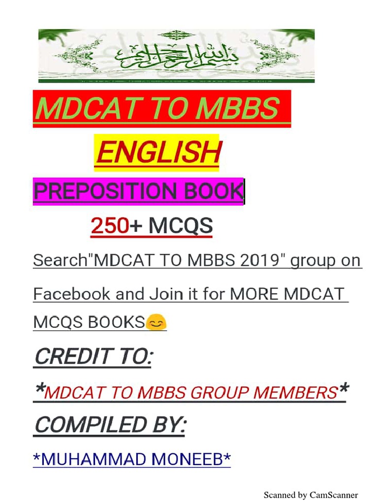 Book 2 Prepositions | PDF