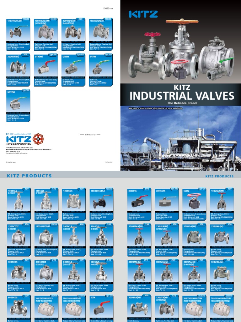 Industrial Valves: 150/300UTDZ (M) (G-150UTDZ (M) ) 150/300UTAZM ...