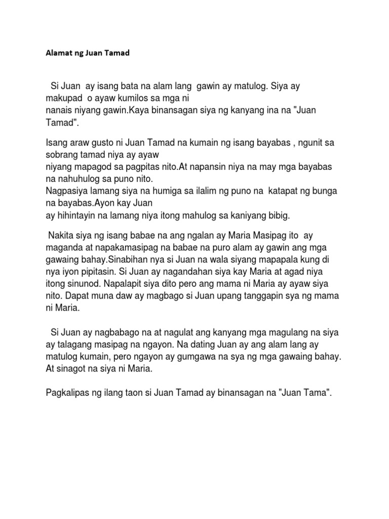 $a Halimbawa NG Epiko NG Pilipinas | PDF