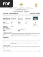 Esi Sample Filled Esic Form 10 | PDF | Employee Relations | Industrial ...