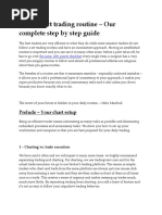 Getting Started User Guide: Prepared by Chartnexus Pte LTD | PDF | Computers