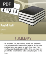 The Twits - Chapter Summaries and Chapter Titles | PDF