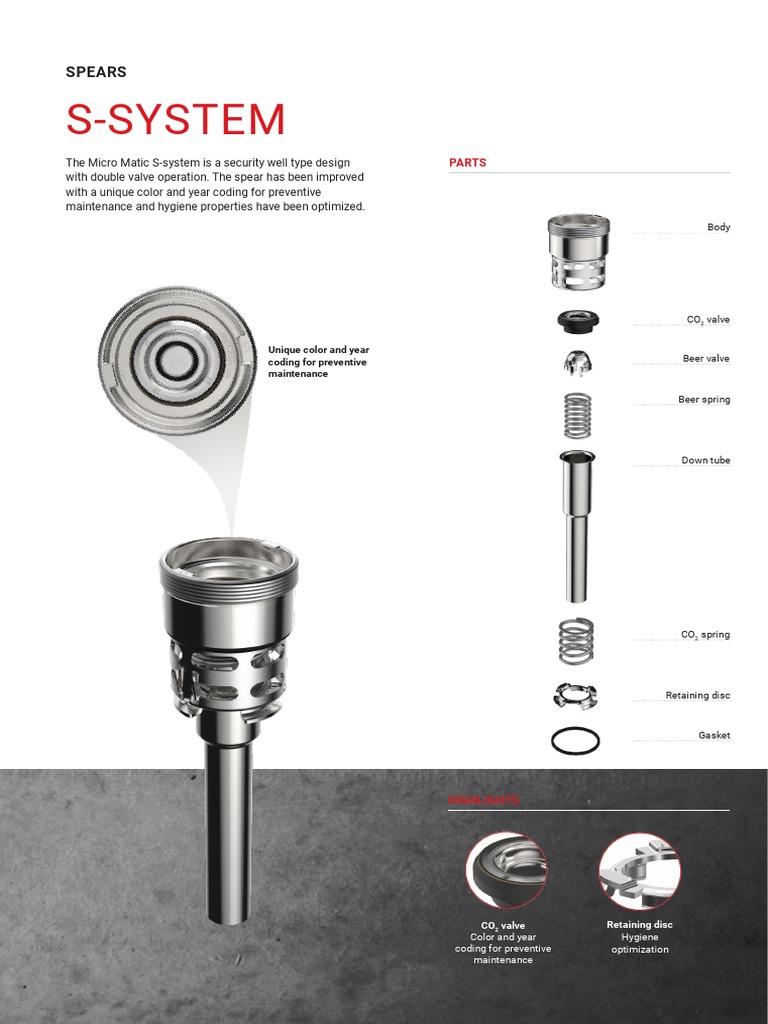 Spear S System | PDF
