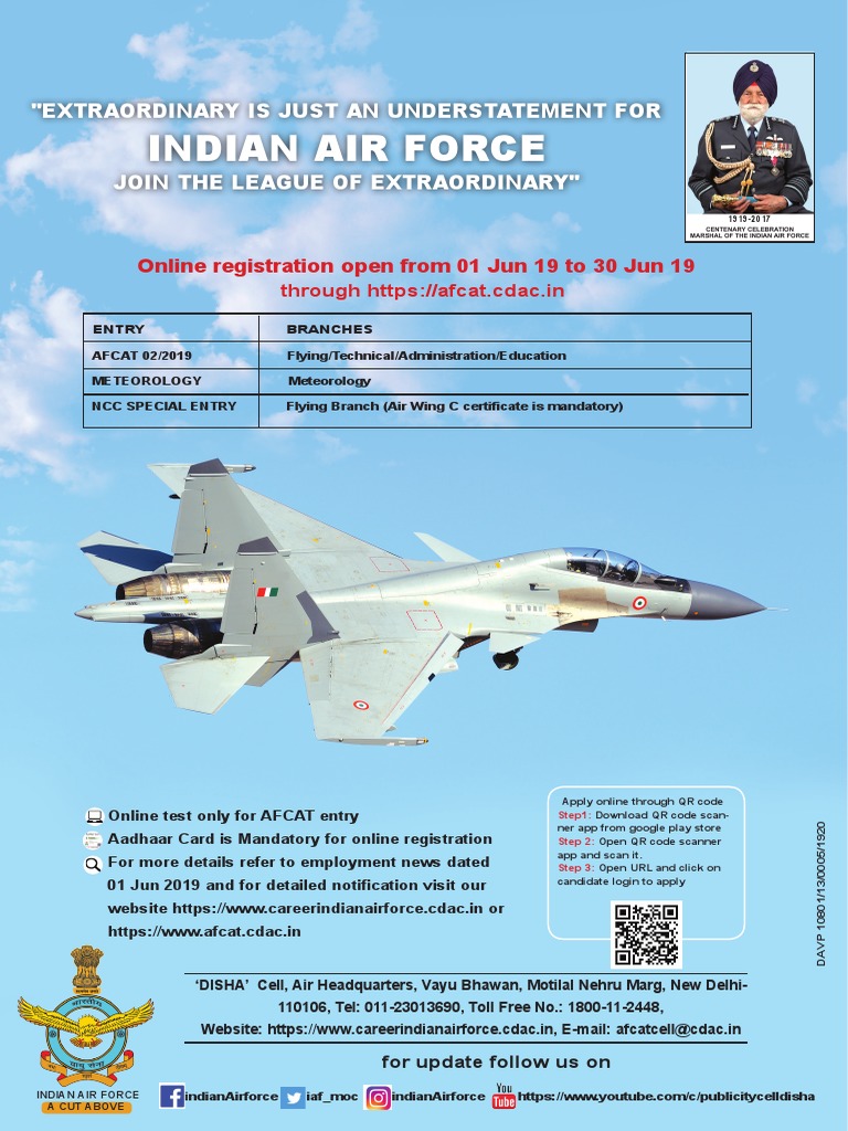 Air Force Afcat Course | PDF | Qr Code | Cyberspace