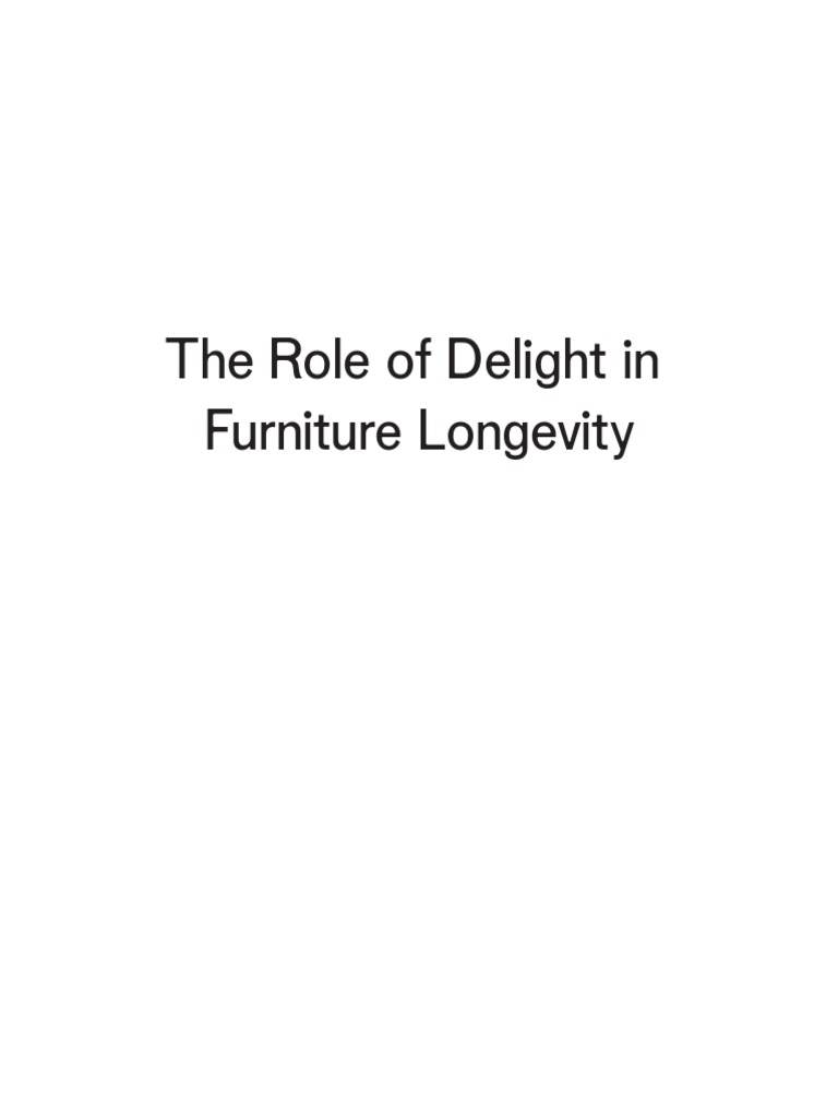 Heidi - Delight PDF Final FIT PDF | PDF | Reuse | Sustainable Design