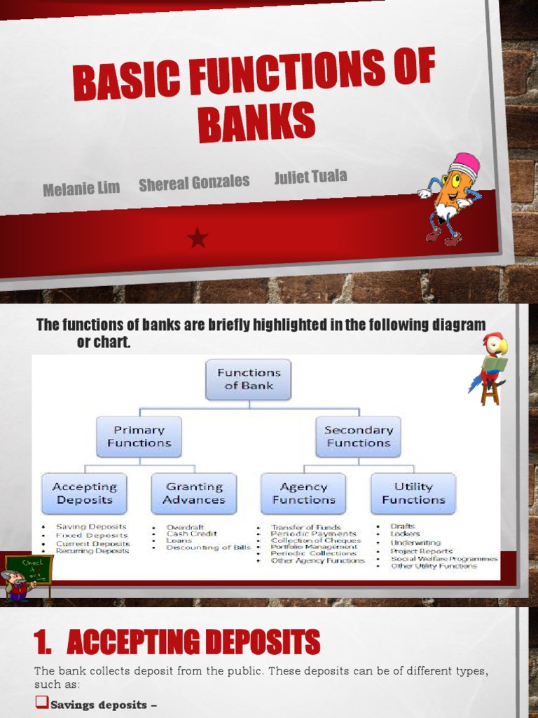 Core Functions of Banks Explained | PDF | Deposit Account | Transaction ...