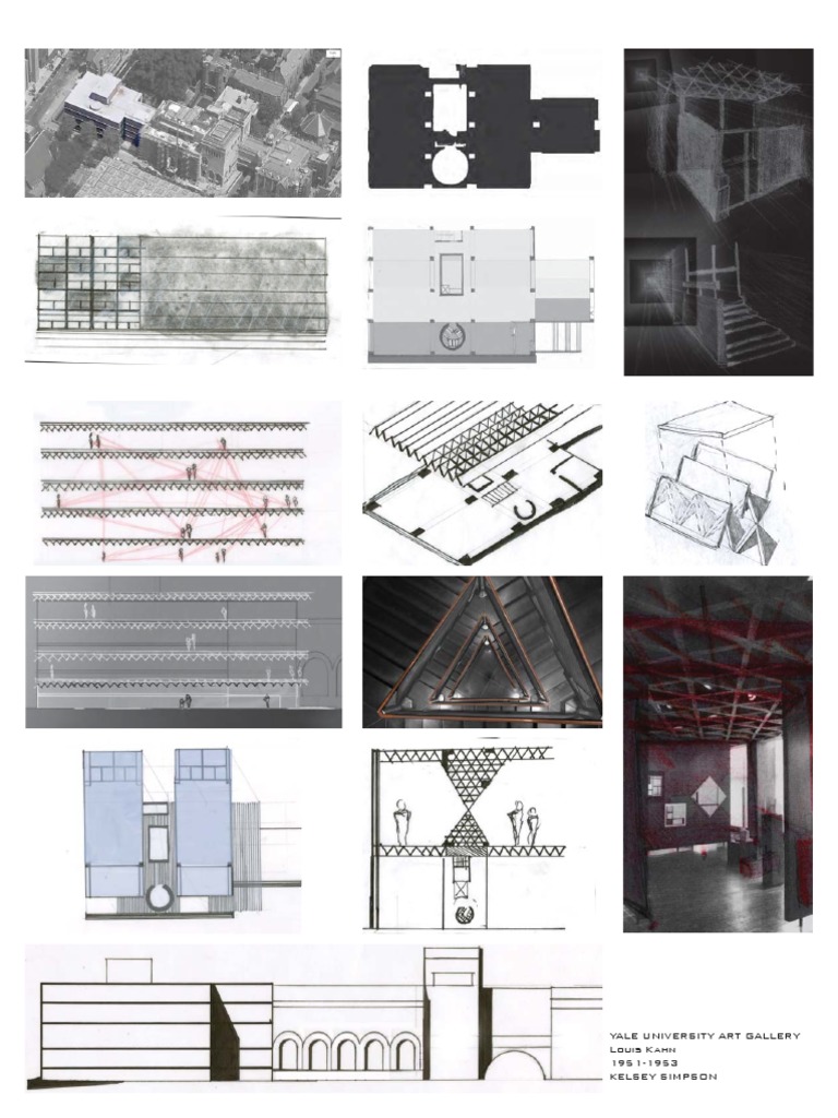 Yale University Art Gallery Louis Kahn 1951-1953 Kelsey Simpson | PDF