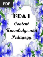 Kra 1 Kra 2 Kra 3 Kra 4 Kra 5 | PDF | Teachers | Curriculum