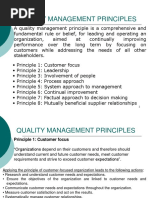 QUALITY Management System | PDF | Iso 9000 | Quality Management