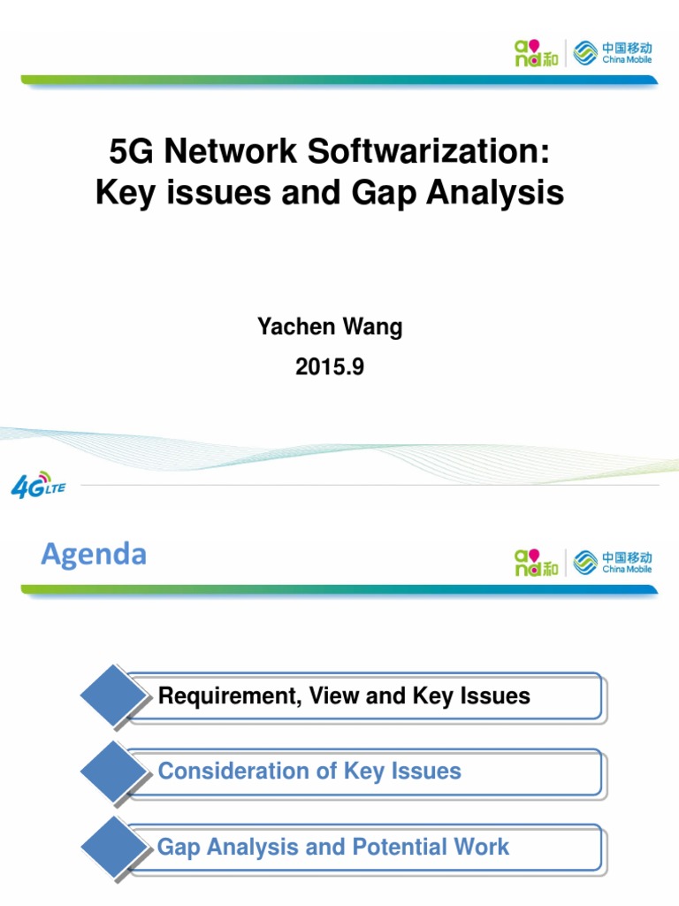 5G Network Softwarization Analysis | PDF | Computer Network | Internet ...