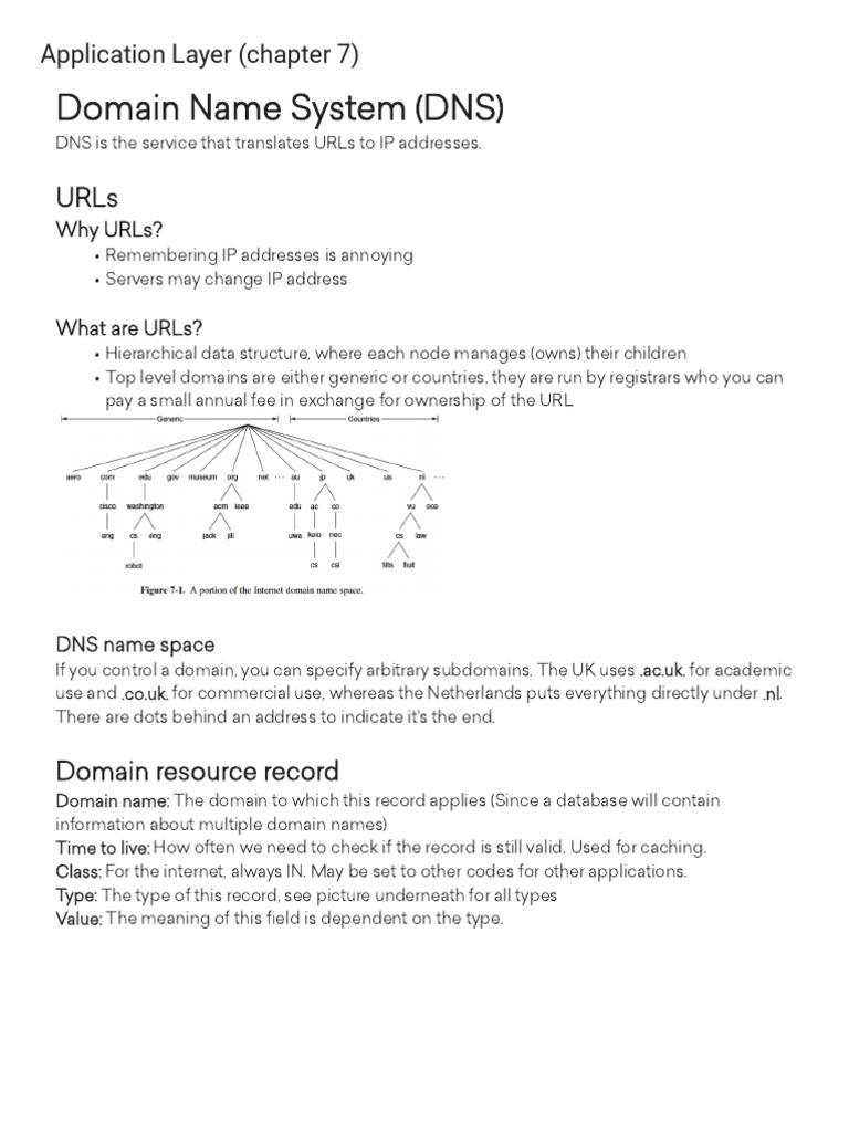 Application Layer (Chapter 7) - CSHub | PDF | Domain Name System | Hypertext Transfer Protocol
