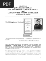 Jose Rizal's Brindis Speech: A Toast Honoring Juan Luna and Felix ...