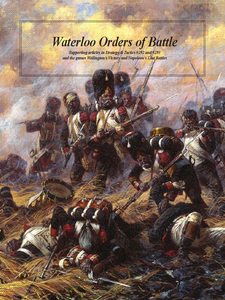 Waterloo Orders of Battle | Cavalry | Battle Of Waterloo