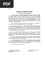 Key Handover Letter Format | PDF | Value Added Tax | Payments