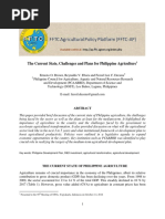 Ra 8435 | PDF | Food Security | Agriculture