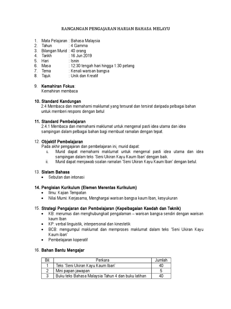 rph bm tahun 4 2019 - MylataroWerner