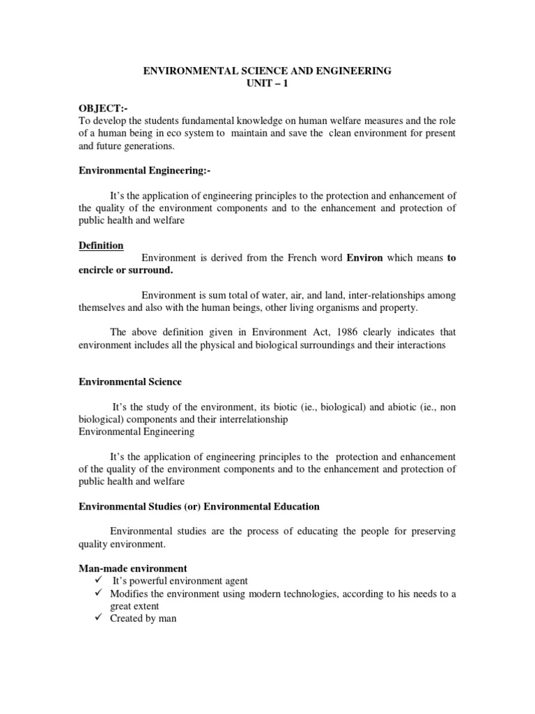 EVS - Unit 2 - Ecosystem | PDF | Biodiversity | Food Web