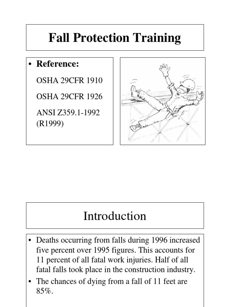 Fall Protection Training | PDF | Rope | Nature