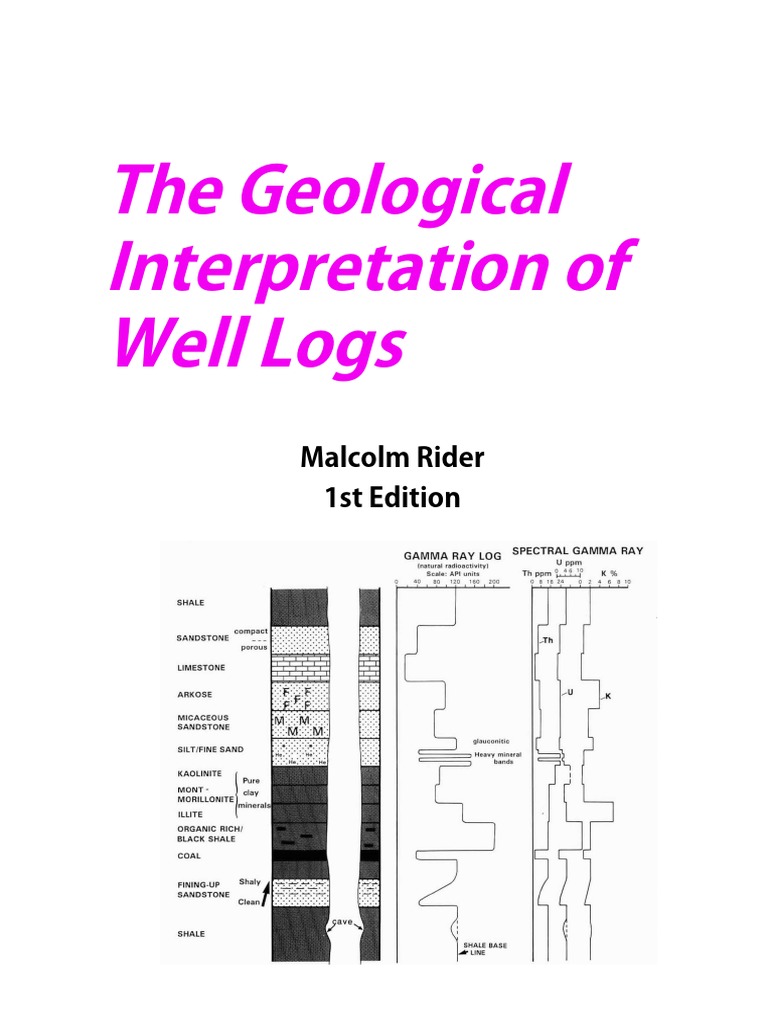 The geological interpretation of well log 1st edition.pdf | Earth ...