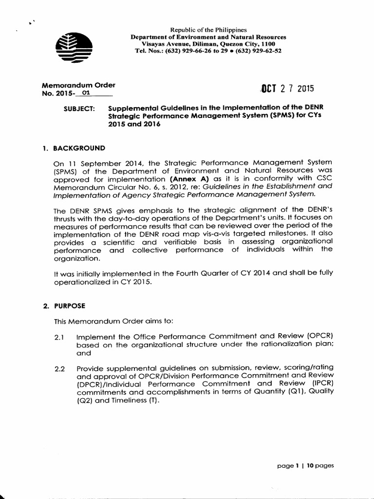 SPMS Guidebook | PDF