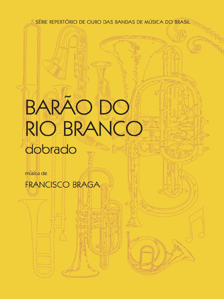 BARÃO DO RIO BRANCO dobrado.pdf | Instrumentos musicais | Som