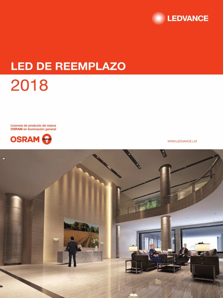 3 - Catálogo OSRAM PDF | PDF | Diodo emisor de luz | Encendiendo