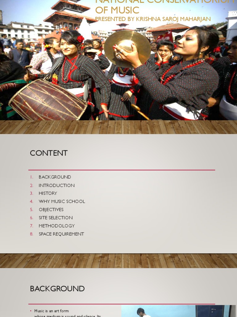 Music Academy Thesis Proposal | PDF | Entertainment | Performing Arts