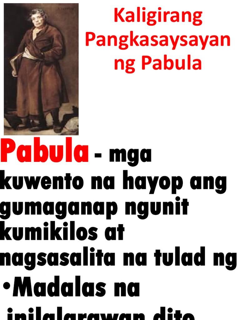 Pabula | PDF